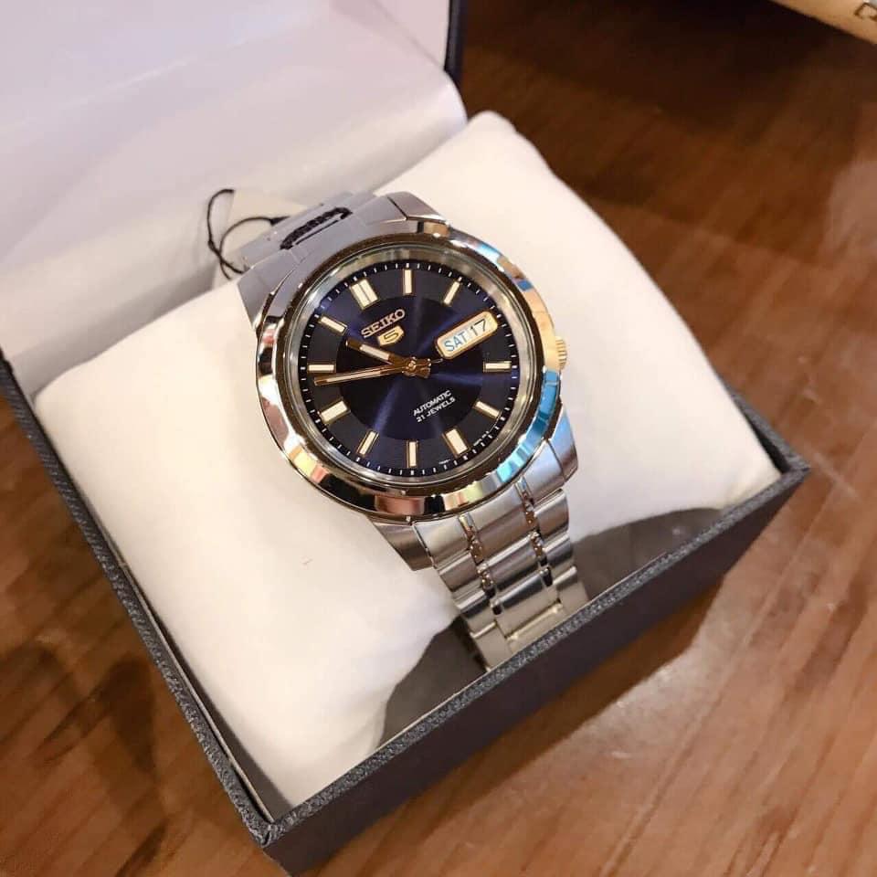 Đồng Hồ Nam Seiko 5 SNKK17K1 Chính Hãng.