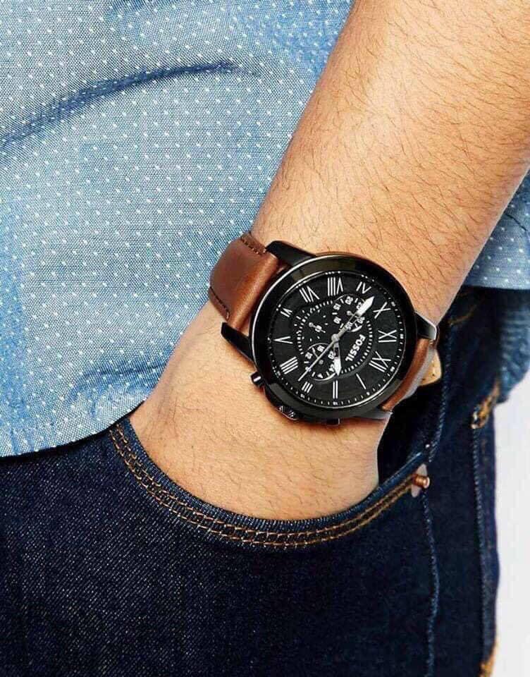 Đồng Hồ Nam Fossil FS5241 Chính Hãng.