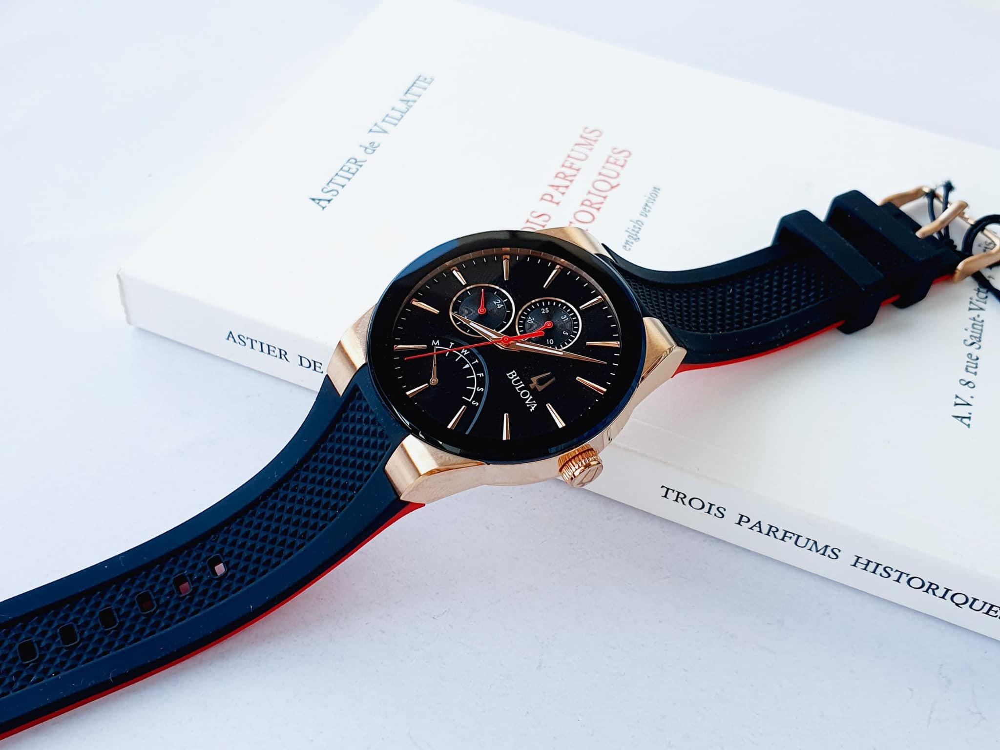 Đồng Hồ Nam Bulova 97C111 Chính Hãng.